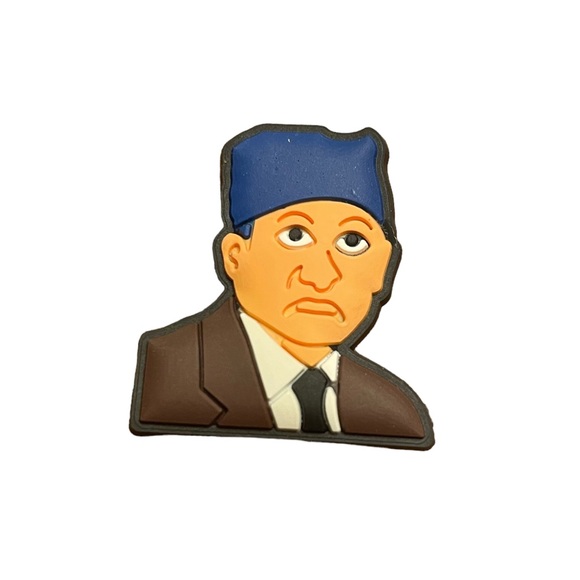 CROCS | Accessories | Prison Mike Michael Scott From The Office Croc ...